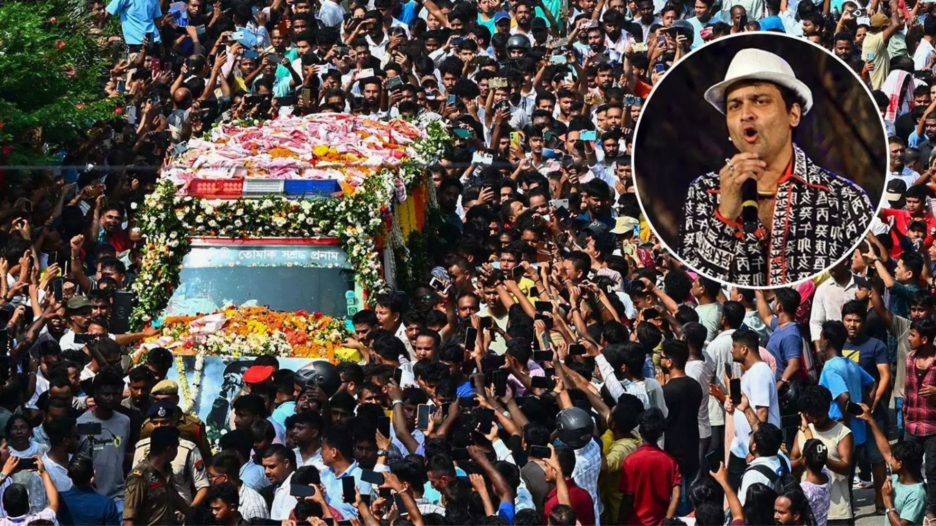 Assam’s Icon Zubeen Garg’s Funeral Among World’s Largest Public Gatherings